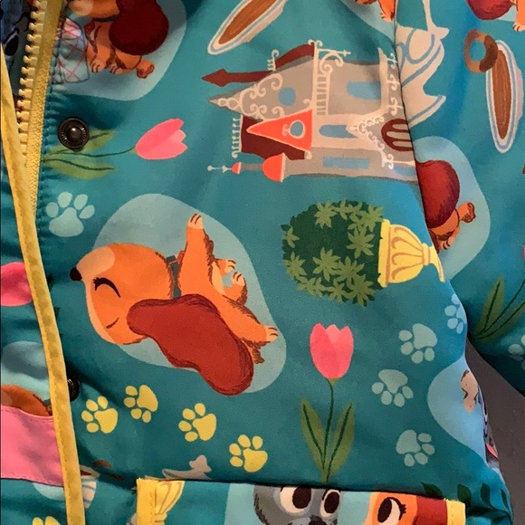 Disney | Jackets & Coats | Disneys Lady And The Tramp Jacket Size 3 ...
